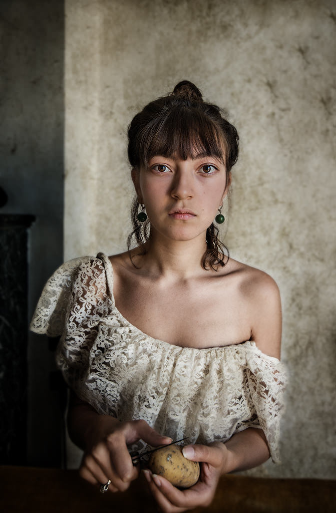 Portraits Austères - Graphylight - André Alessio